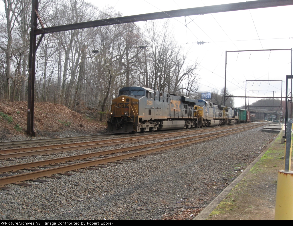 CSX Q410 on March 28th